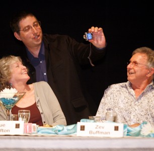 Lee Goldberg pictured with celebrities